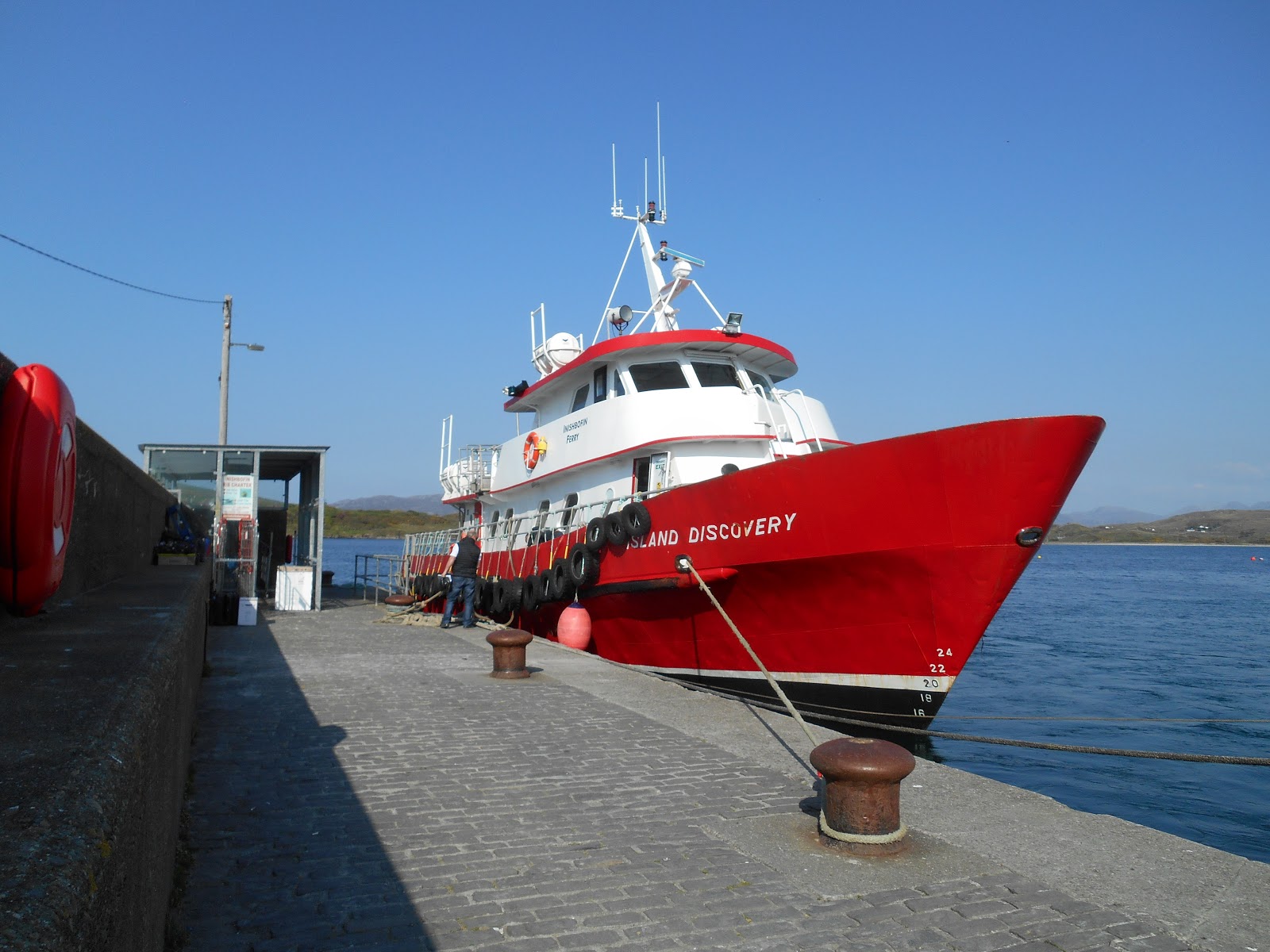 A lifetime of Islands: Island 369 - Inishbofin/Inis Bó Finne, County Galway