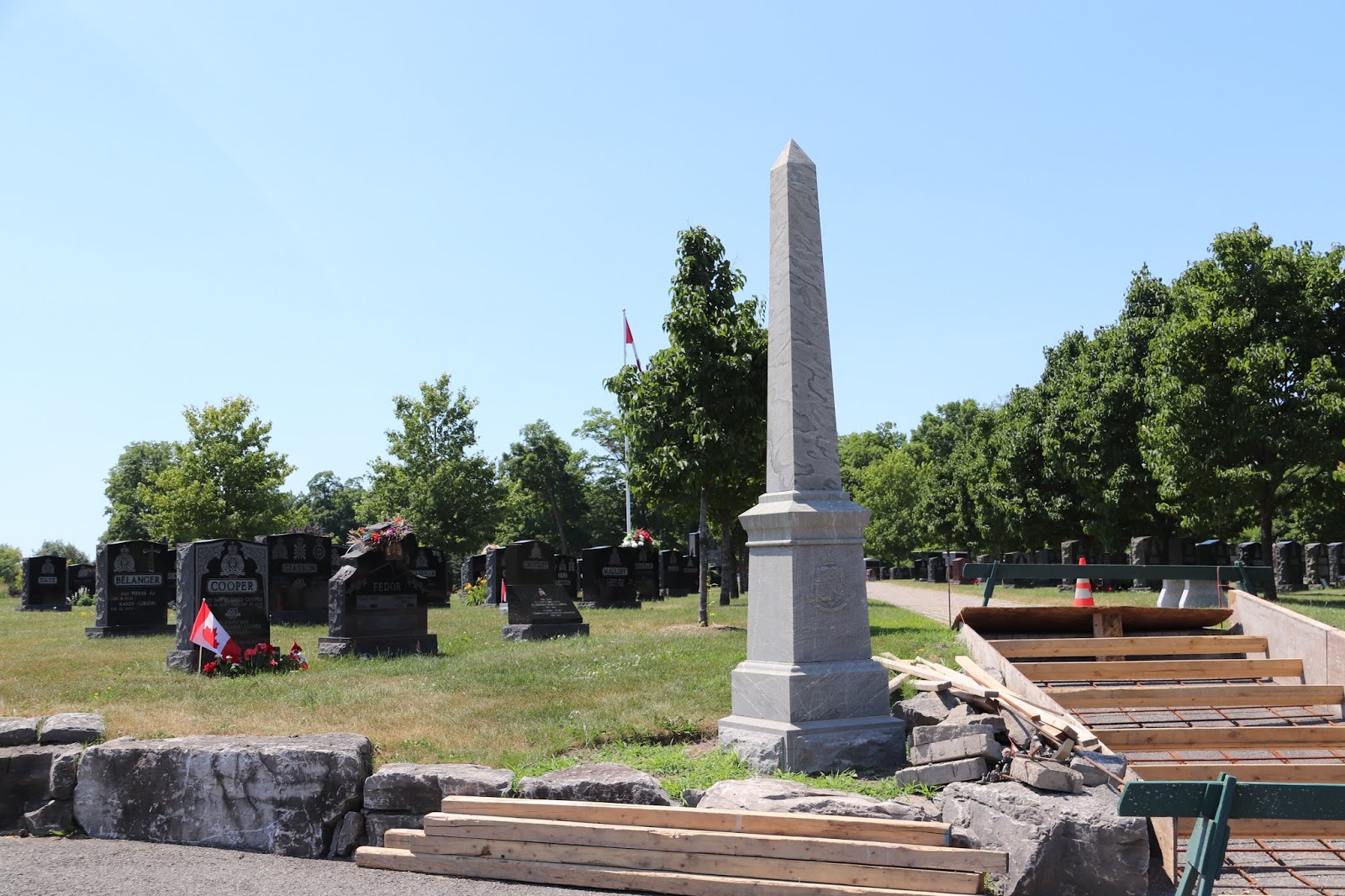 Memorials in Ottawa: Memorial to RCMP Constable Marmaduke Graburn