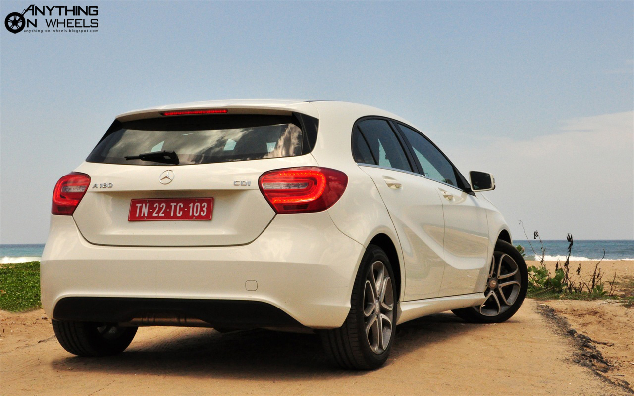 ANYTHING ON WHEELS: Driven #21: Mercedes-Benz A-Class (A180 CDI)