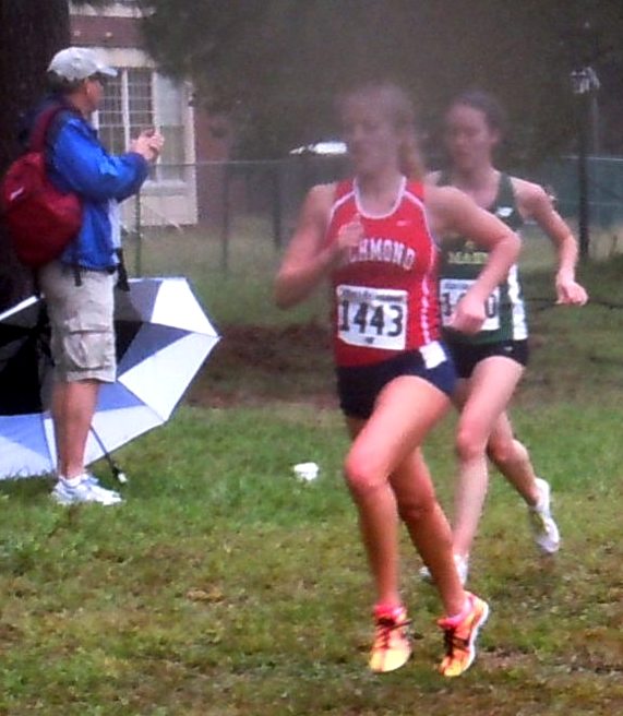 Ramblings by Steve Taylor...: Richmond Spiders Win William & Mary XC ...