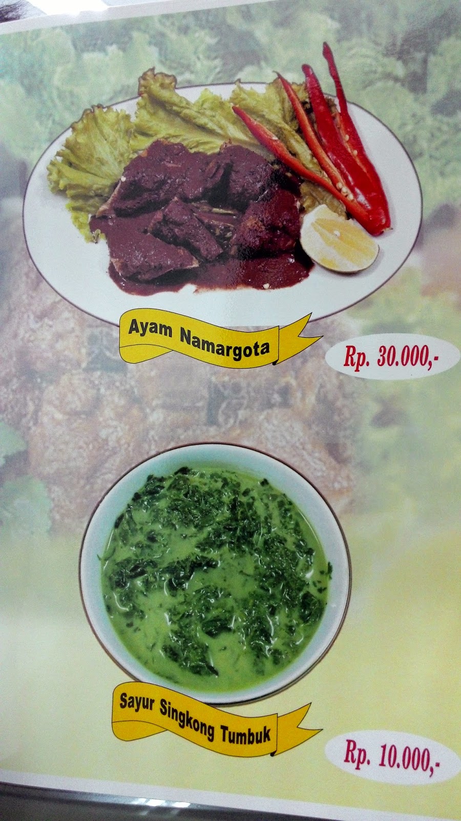 Lapo Diateitupa..masakan khas batak favorit didaerah Galaxy Bekasi