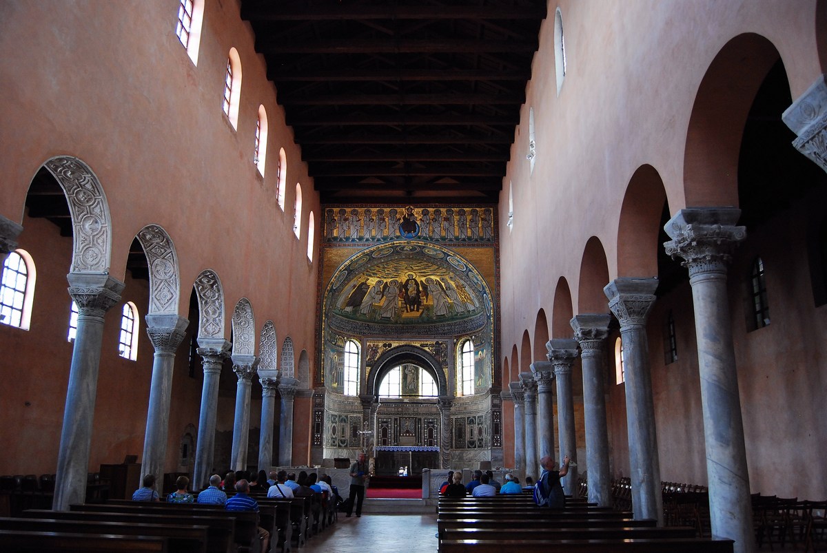 Croatie - Porec et sa basilique - Les routes de tous les voyages