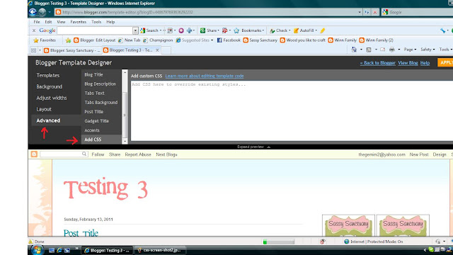 Sassy Sanctuary: Using CSS Coding in Template Designer