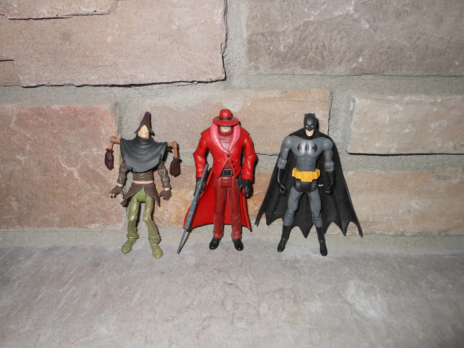 Emperor Dinobot's giant Batman figure database and review site!: DC ...