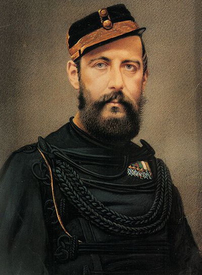 Tokoh Kerajaan dunia: Charles XV dari Swedia