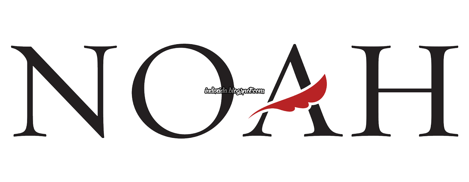 Logo NOAH resmi 2017 - Indexida « Indonesian Blogger
