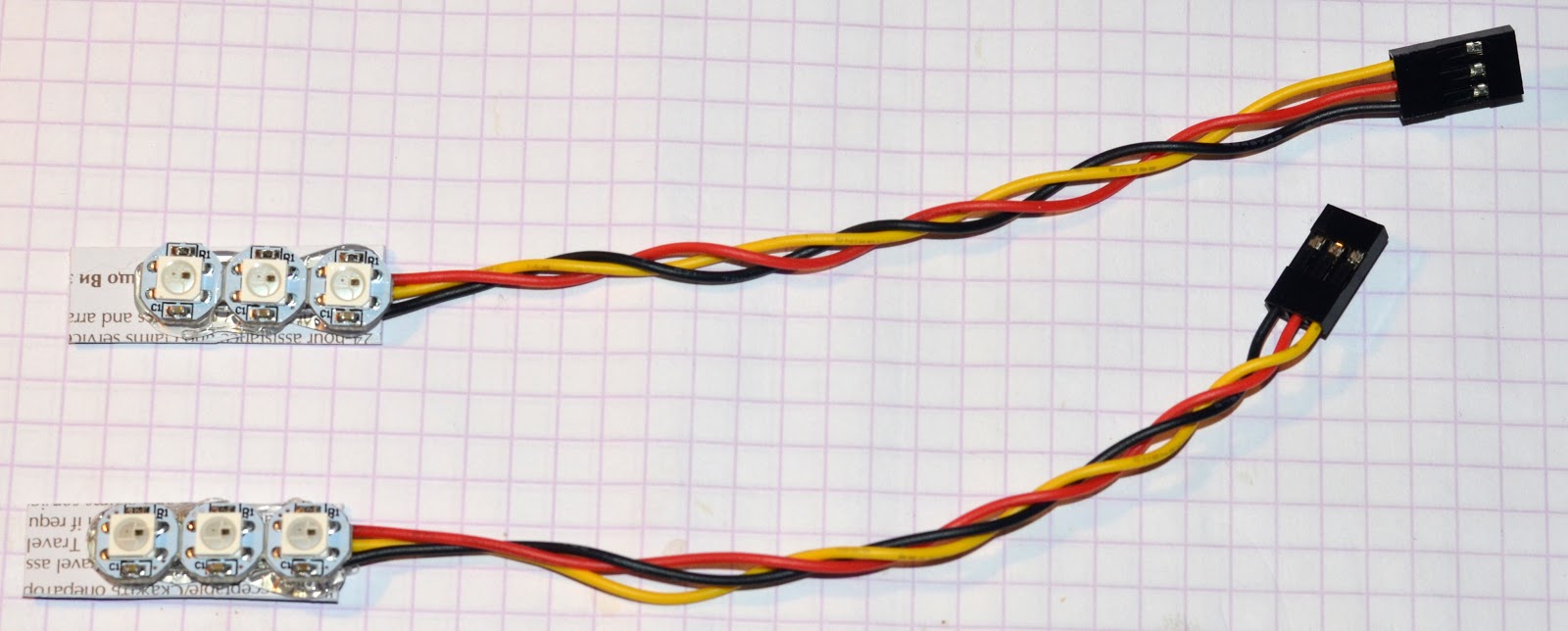 One Robot's Story: How to Build Own Robot: 13. Lighting up the Robot