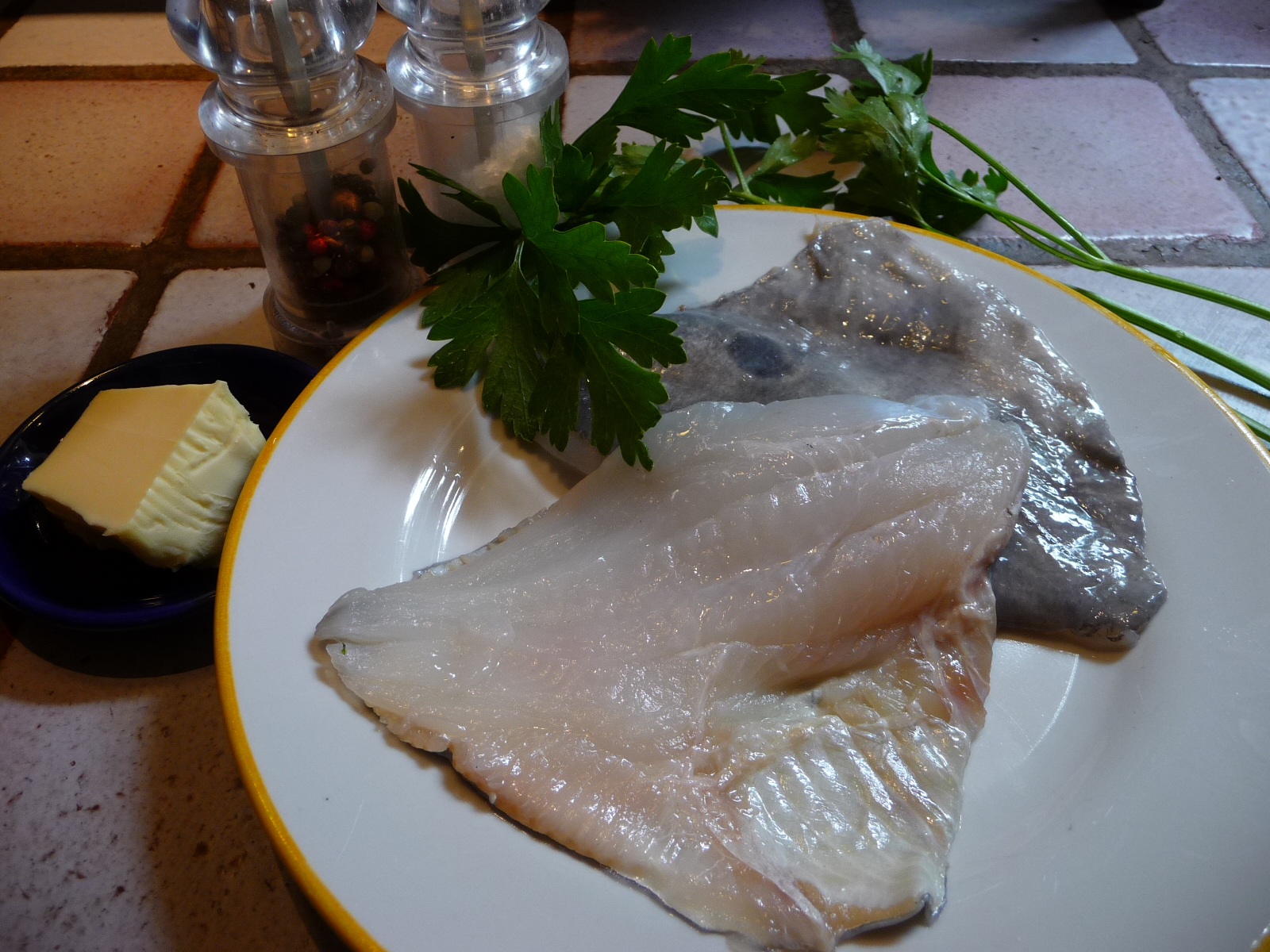 V FILET DE SAINT PIERRE