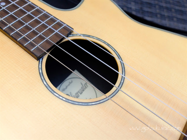 Clearwater UCW7B/PU Roundback Baritone Ukulele - REVIEW