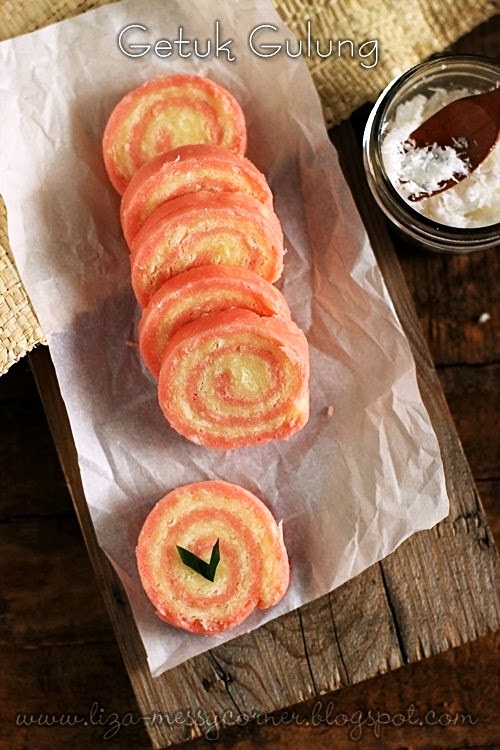 My life, my love, my food: Getuk Gulung