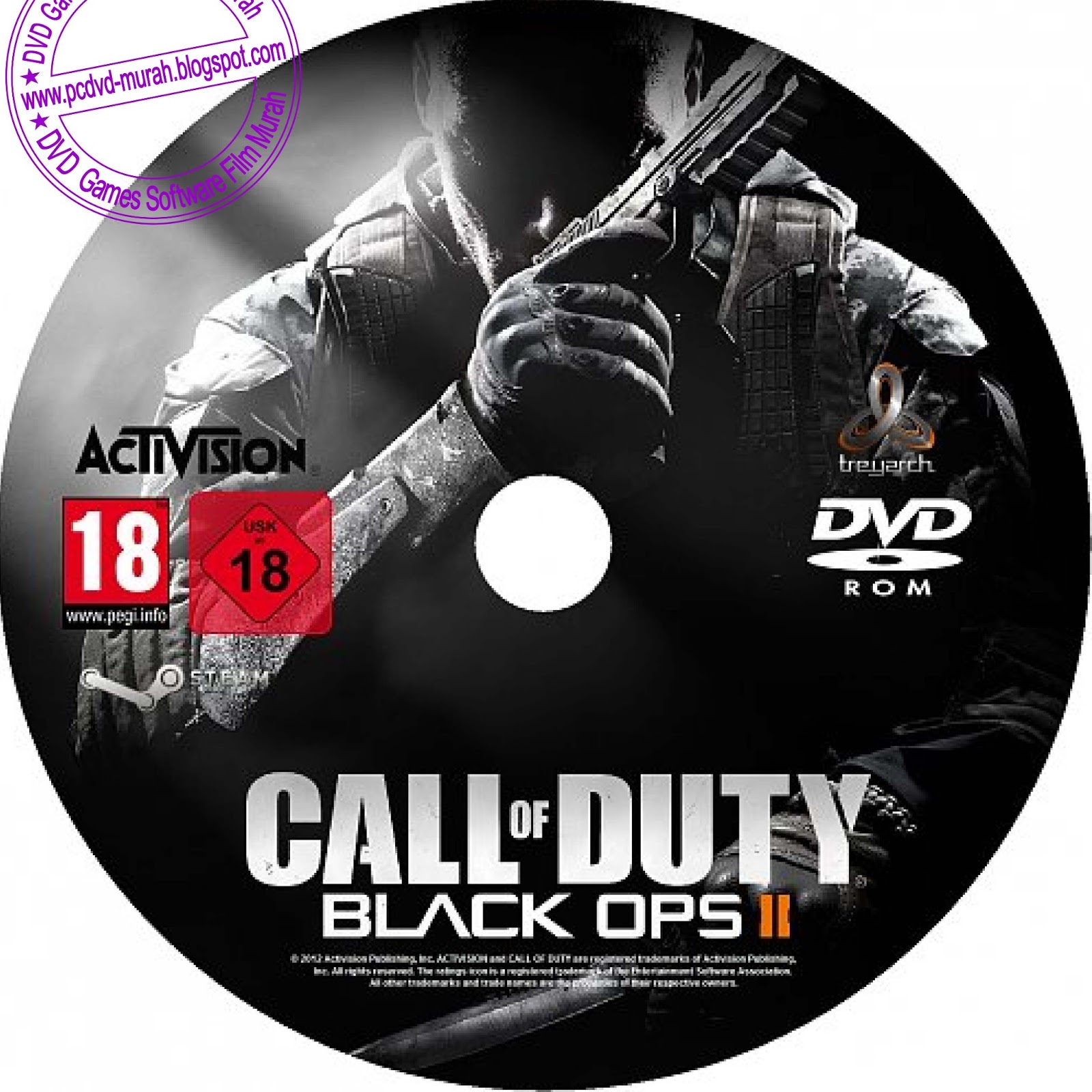 Call Of Duty Black Ops 2 - PC DVD MURAH