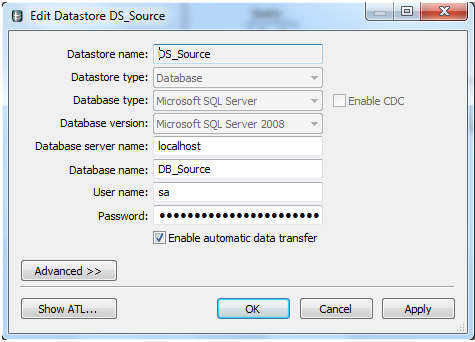 SAP BODS Experts: How to create a database links in Data Services using SQL Server
