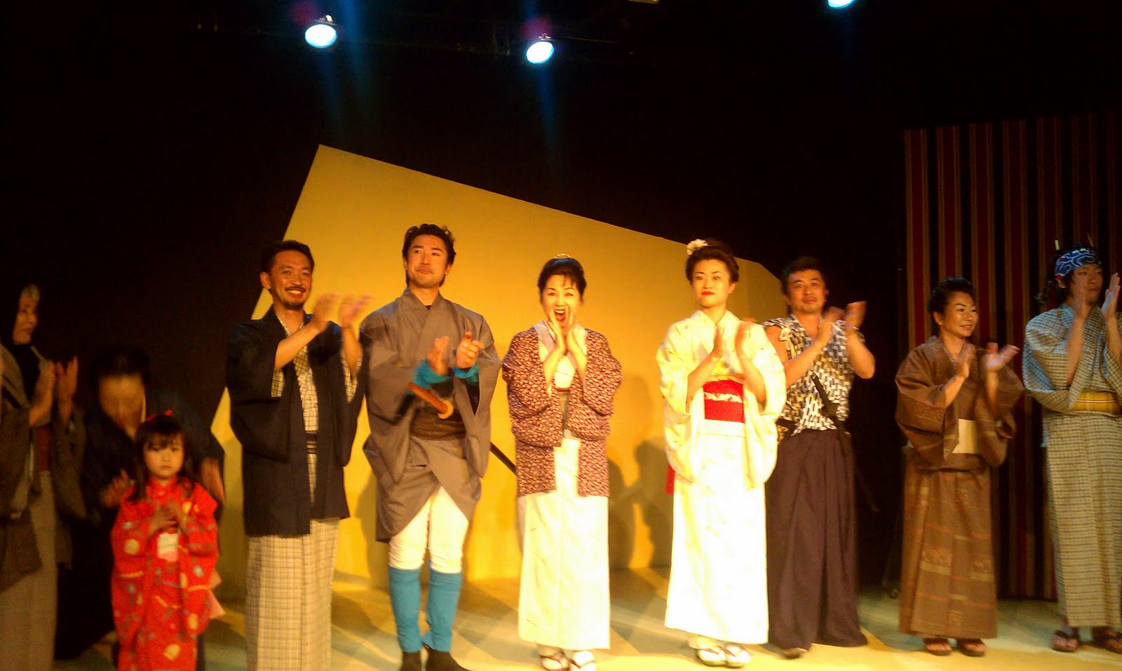 American Mishima: 日本演劇 Japanese Theater: Memory of Mother