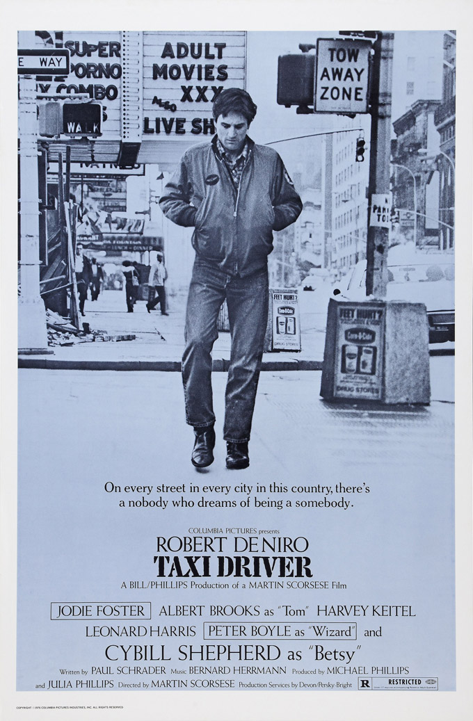 12 cosas que quizás no sabías sobre Taxi Driver