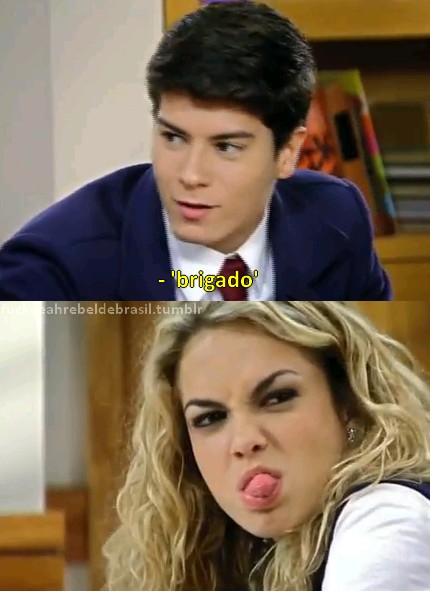 Crazy Lua Blanco: Lua Blanco a nossa Roberta Messi na novela Rebelde