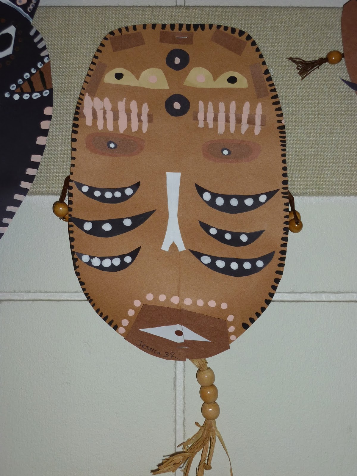 Mrs. Werner's Art Room: African Tribal Masks