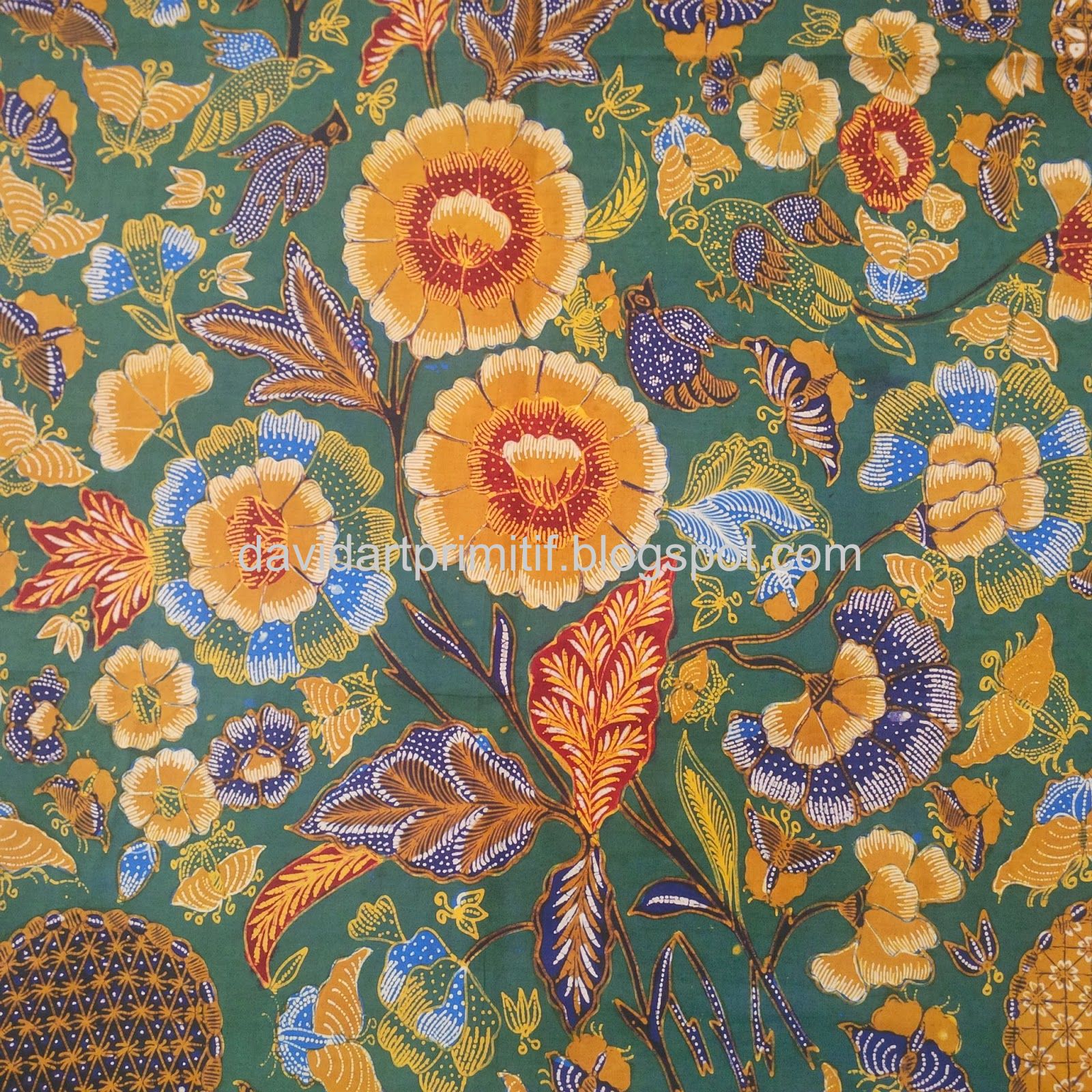 Art & Primitif: Batik Tulis Djawa Baroe Motif Buketan Unik