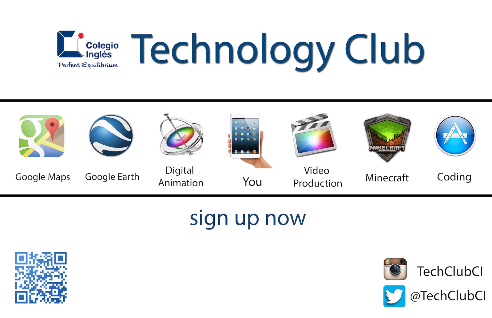 Technology Club : Colegio Inglés is launching its Tech Club