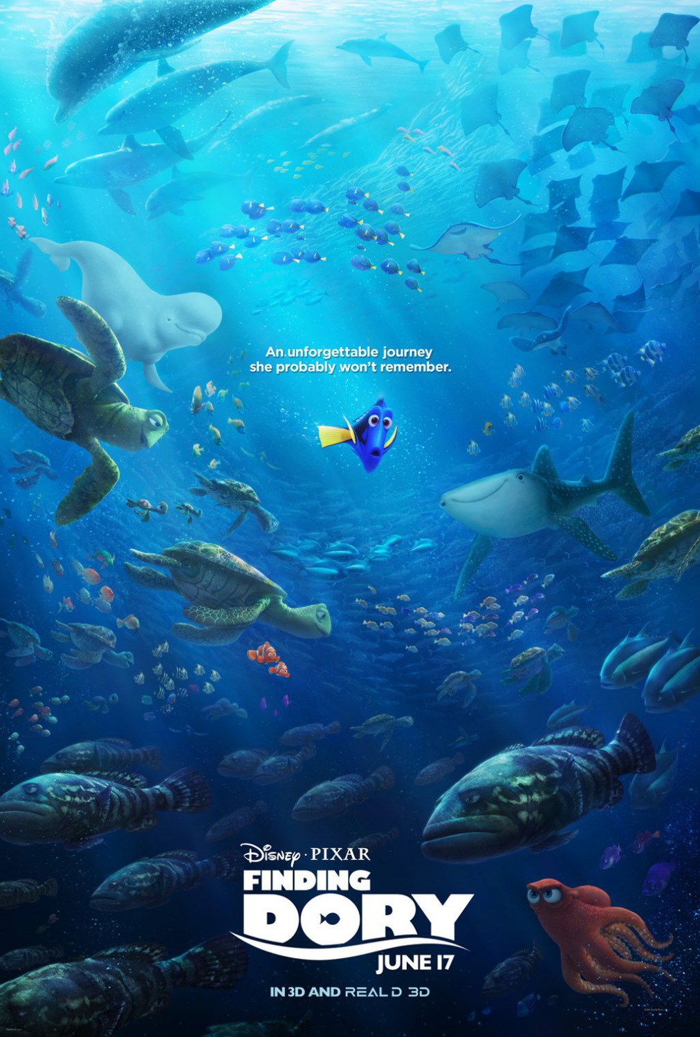Litermanía: Opinión de "Buscando a Dory"