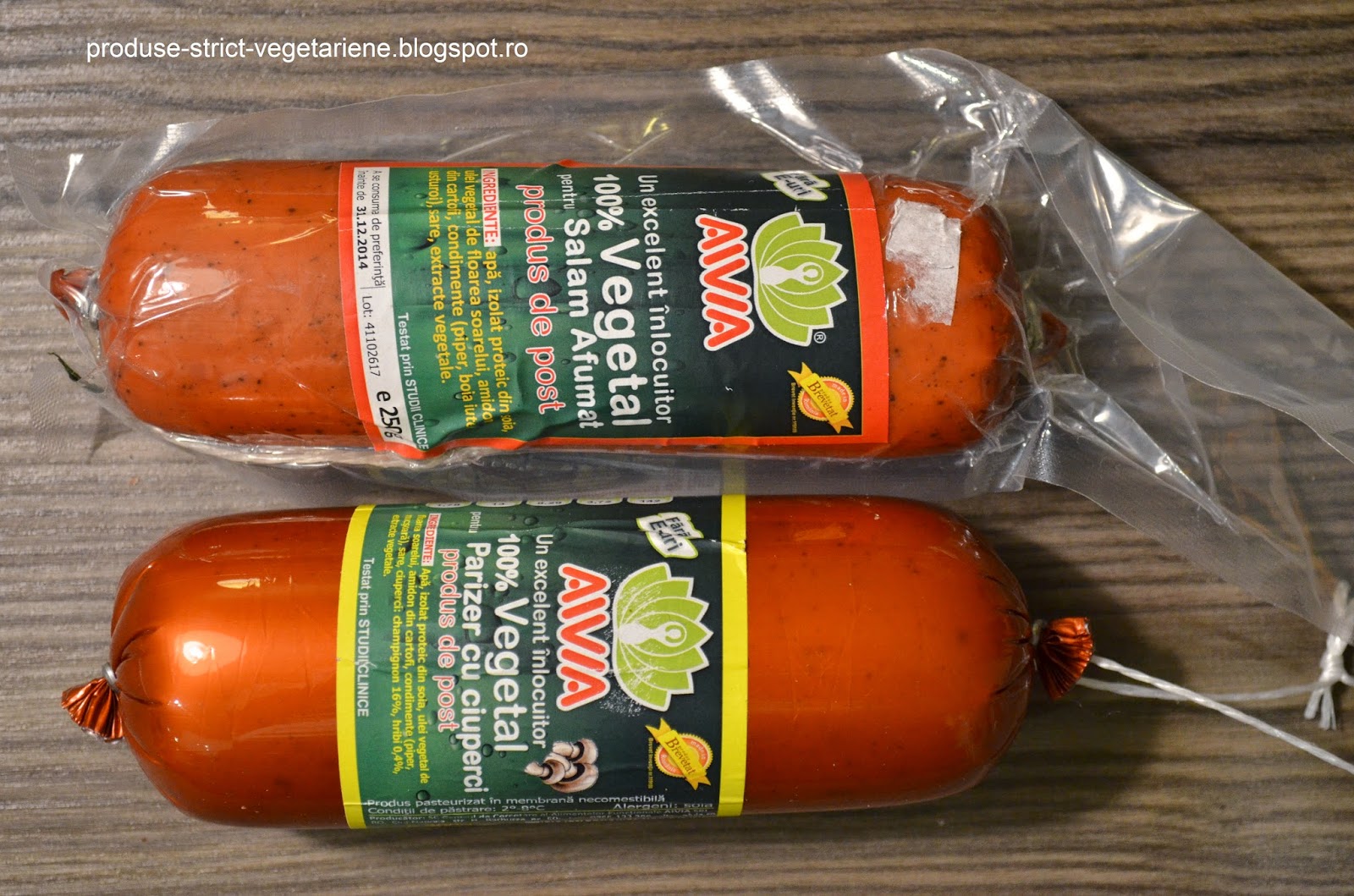 Produse din soia marca Aivia