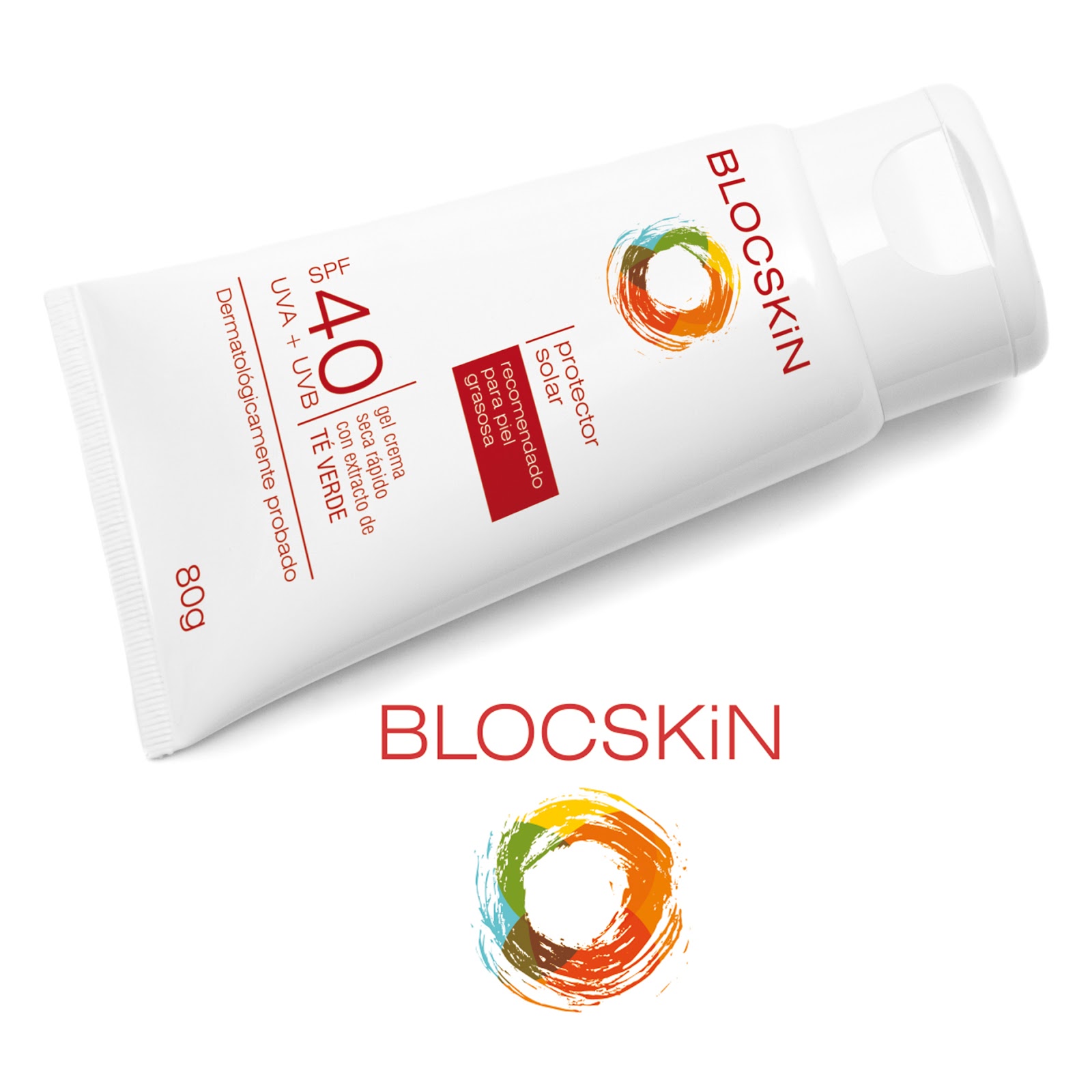 Blocskin - Logomarca e identidade visual