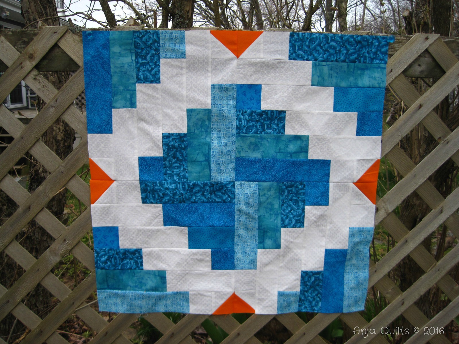 Anja Quilts: One Block Wonder Fun