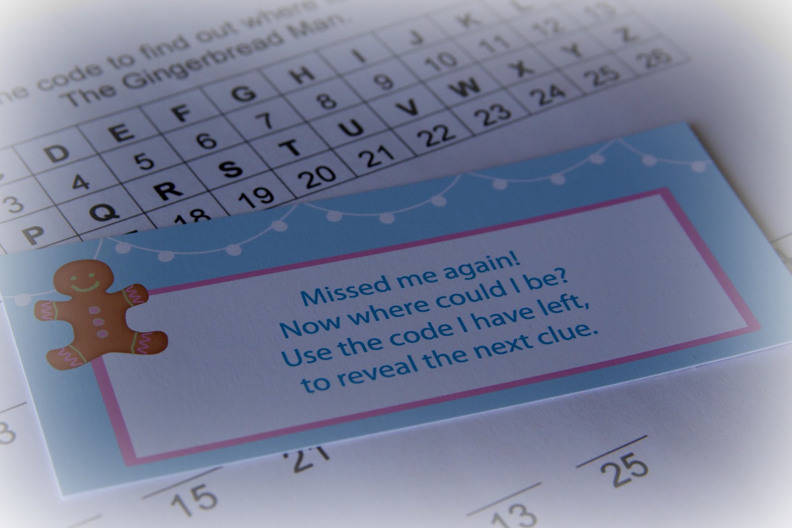 Ashlee Rae Designs: {Free Printables} A Gingerbread Man Hunt!