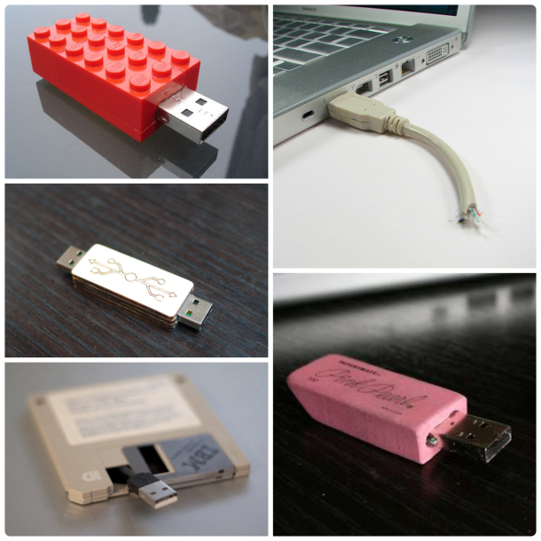 Blog de Toxifier: Do it Yourself USB Drives - Fromrum Friday