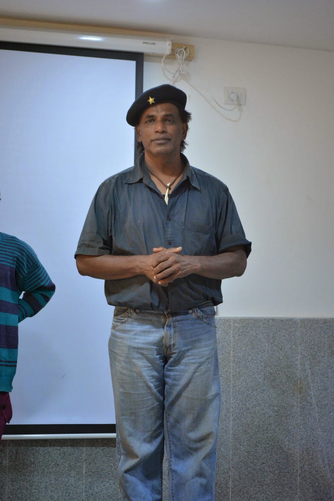 AICUF St. Joseph's College (Bangalore) : Mr. John Devaraj on Child ...