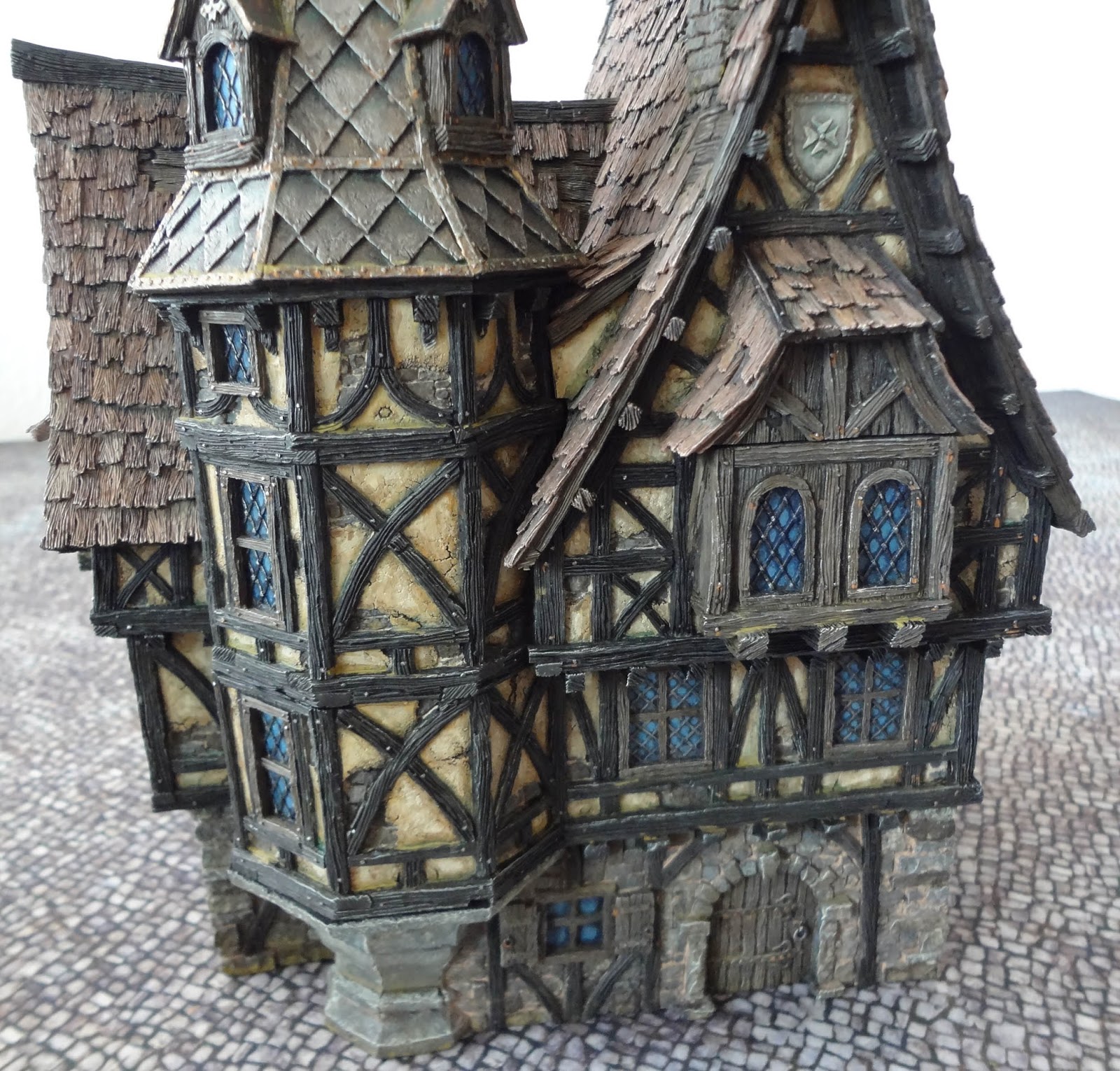 cianty's Tabletop Wargames Blog: The Mansion from Tabletop World