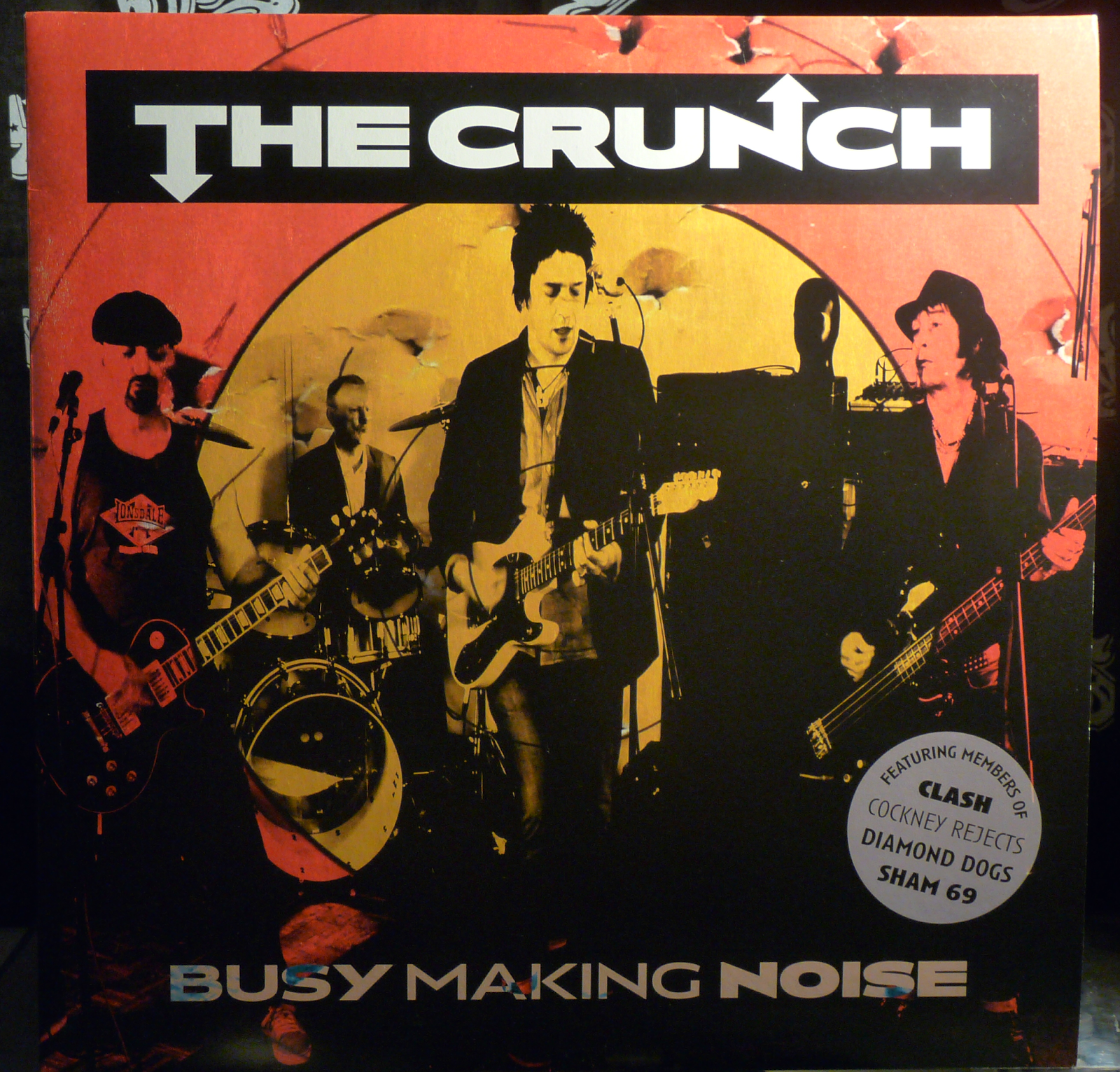 TheOutlaw76: The Crunch "Busy Making Noise" (2013)