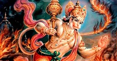 Why Hanuman Felt No Pain When His Tail Was Set On Fire in Lanka ...