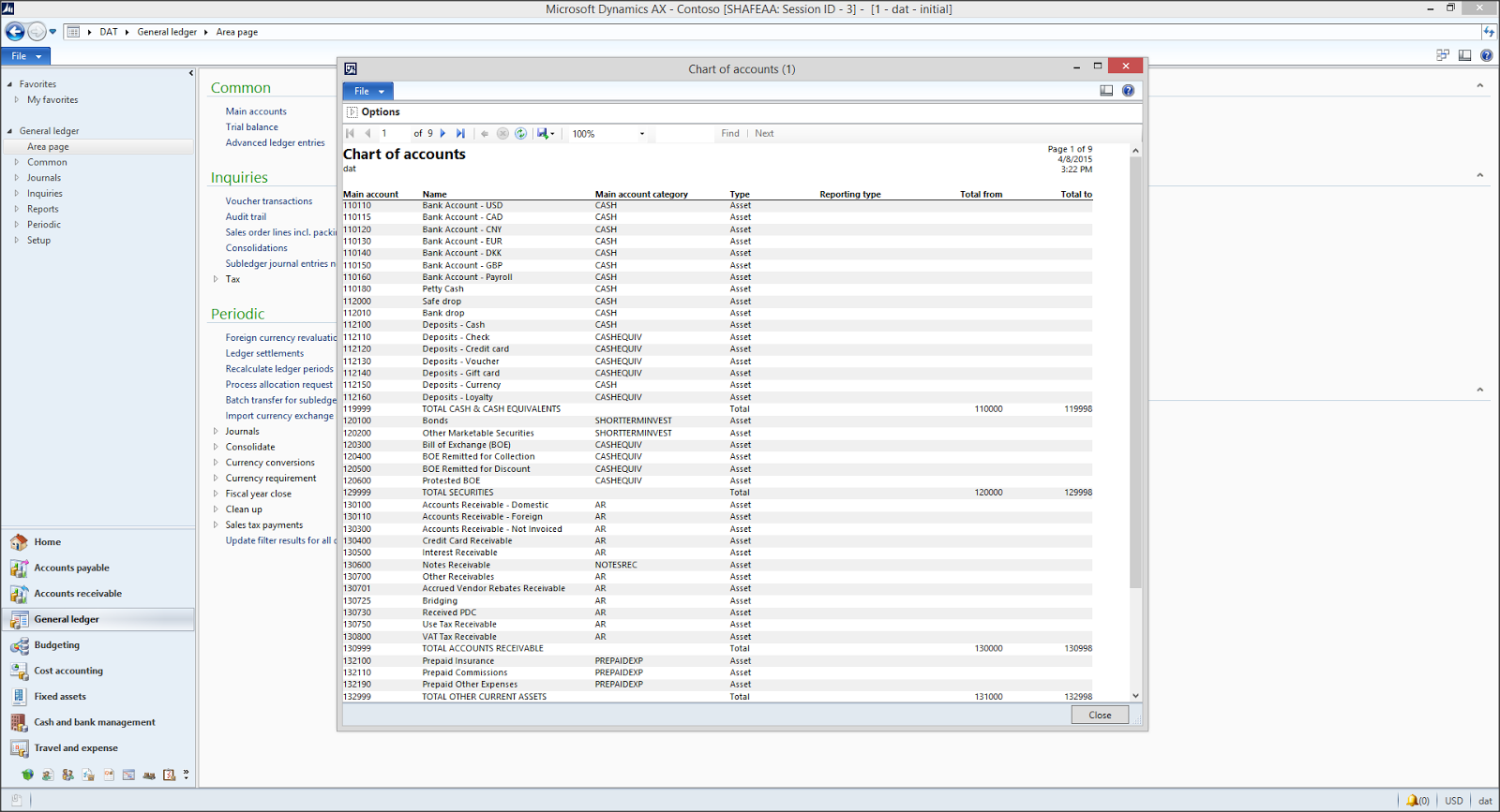 Dynamics AX Tips: Troubleshoot "Failed to log on Microsoft Dynamics" During Report Rendering