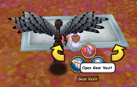 Stars of the Spiral: New In Live Realm: What Is The Gear Vault?