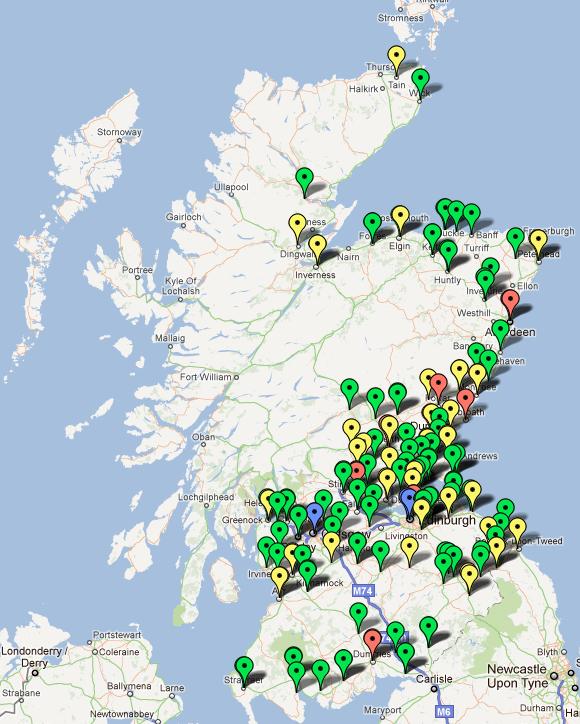 Shut up about Barclay Perkins: Peat in Scottish brewing