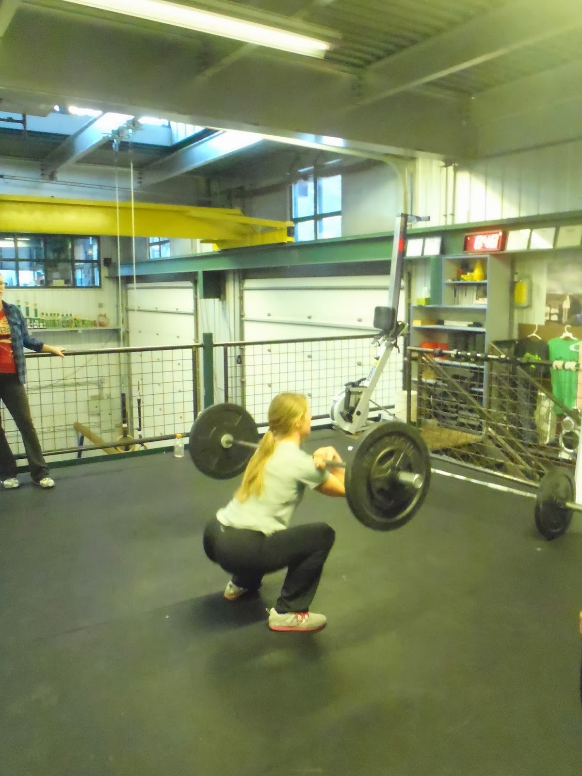 Telluride CrossFit: Clean and C2B