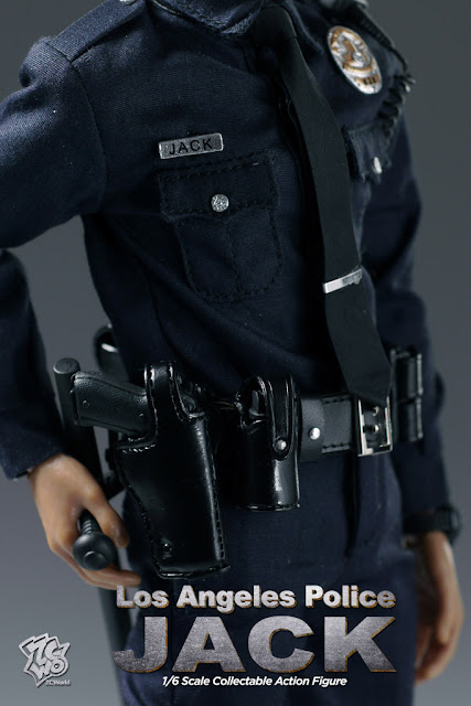 toyhaven: Incoming: ZCWO 1/6 "Jack" LAPD Police Officer 12-inch Figure