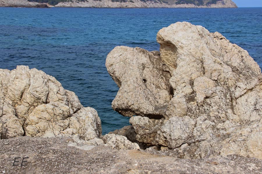 Mallorca es así también: Cala Ratjada - costa rocosa