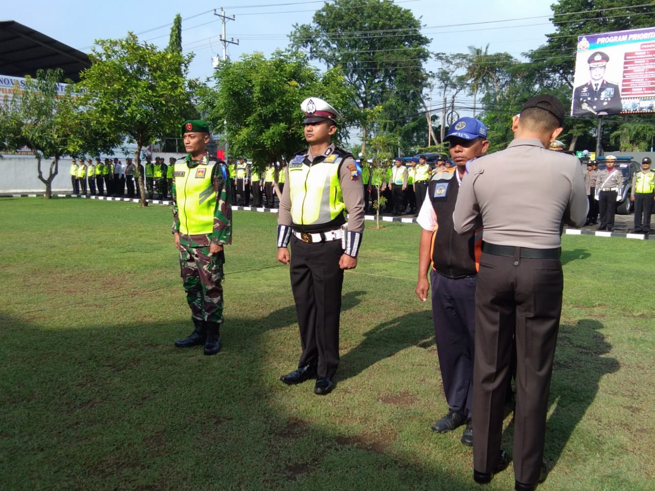 Keselamatan jadi prioritas utama