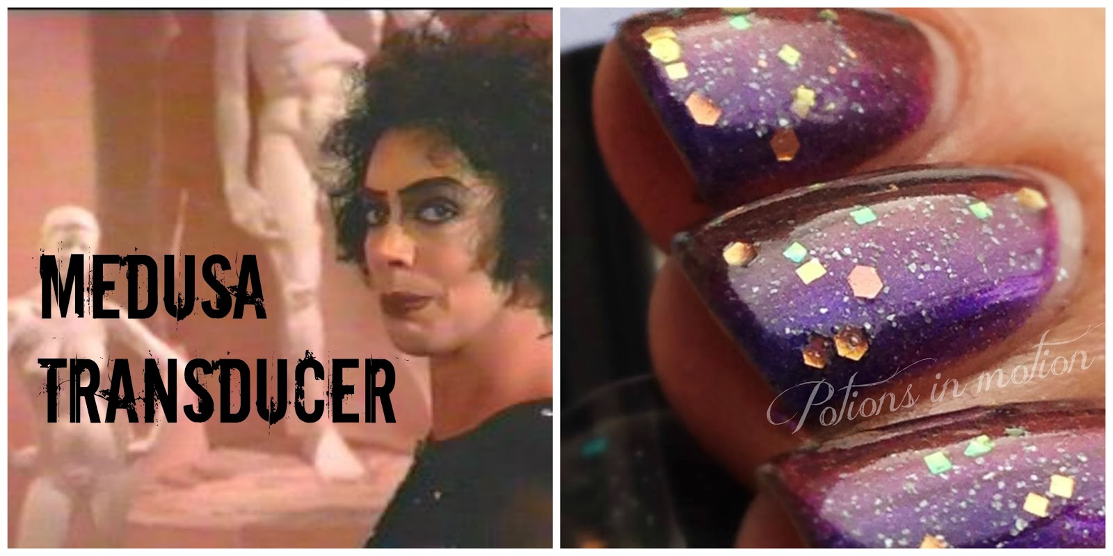 Potions in motion nail blog: Let's get to know: Indigo Bananas!