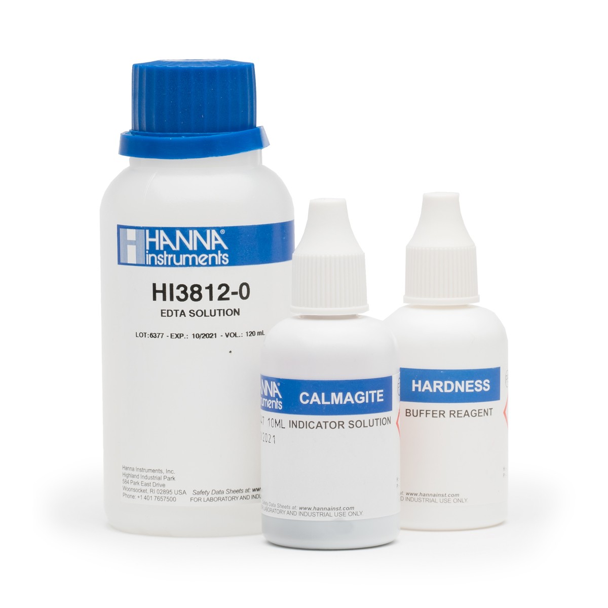 Water Hardness Tester: HI3812-100 HANNA ชุดทดสอบความกระด้าง