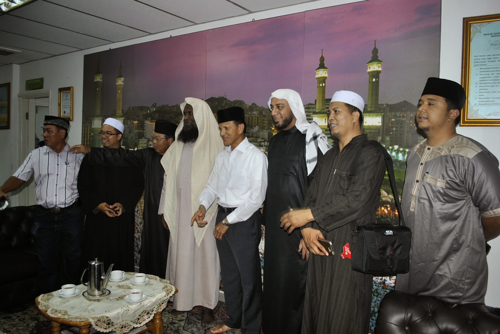 Masjid Saidina Abu Bakar As Siddiq, Bangsar.: LAWATAN IMAM MASJIDIL ...