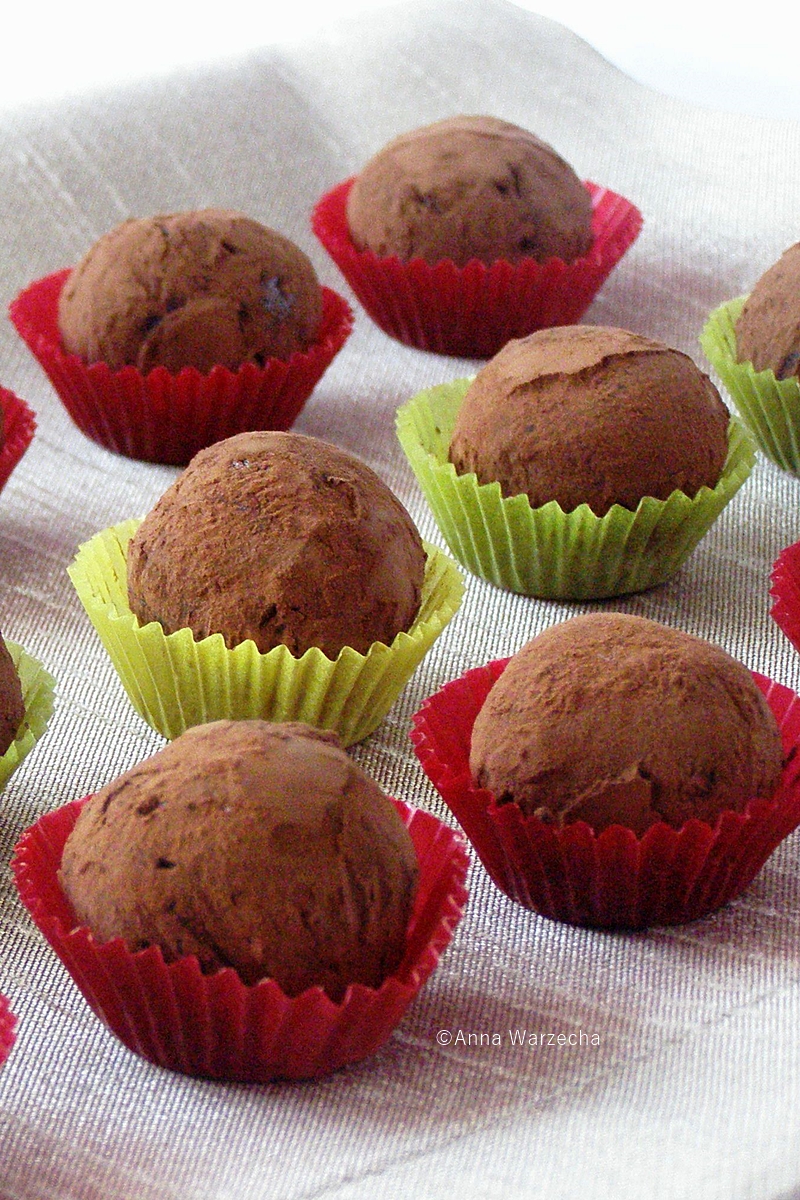 Trufle piernikowe - Wiem co jem