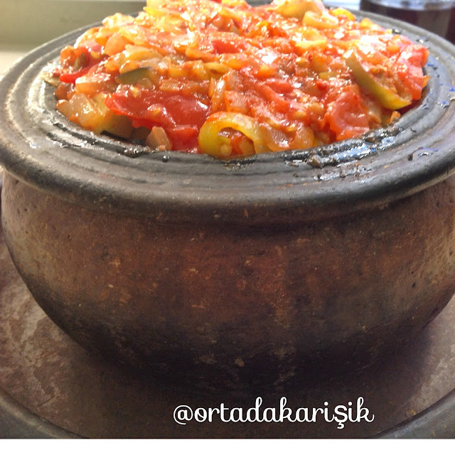 SEBZELİ GÜVEÇ NASIL YAPILIR - HACERSENER.COM