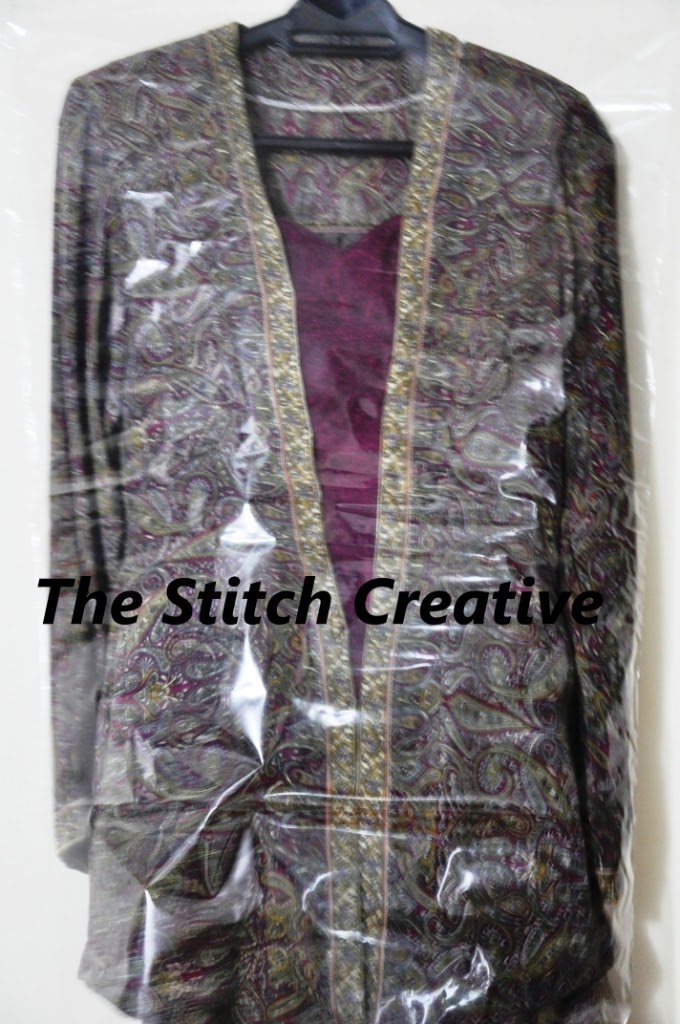 The Stitch Creative: Kebaya Kota Bharu dan Jubah Trendy 3