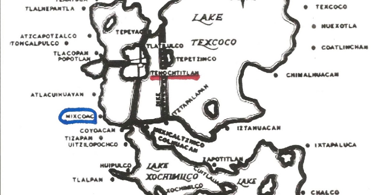 Mexico City Ambles: Mexico City's Original Villages | Delegación Benito ...