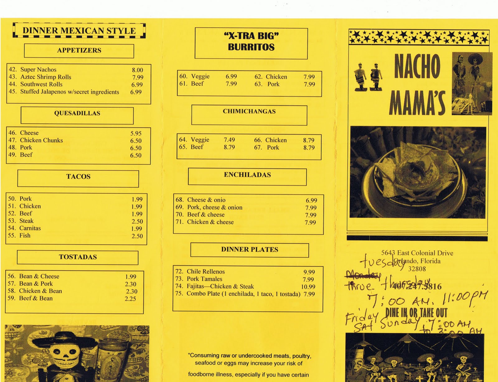 Eat Local Orlando: Nacho Mama's Mexican Restaurant