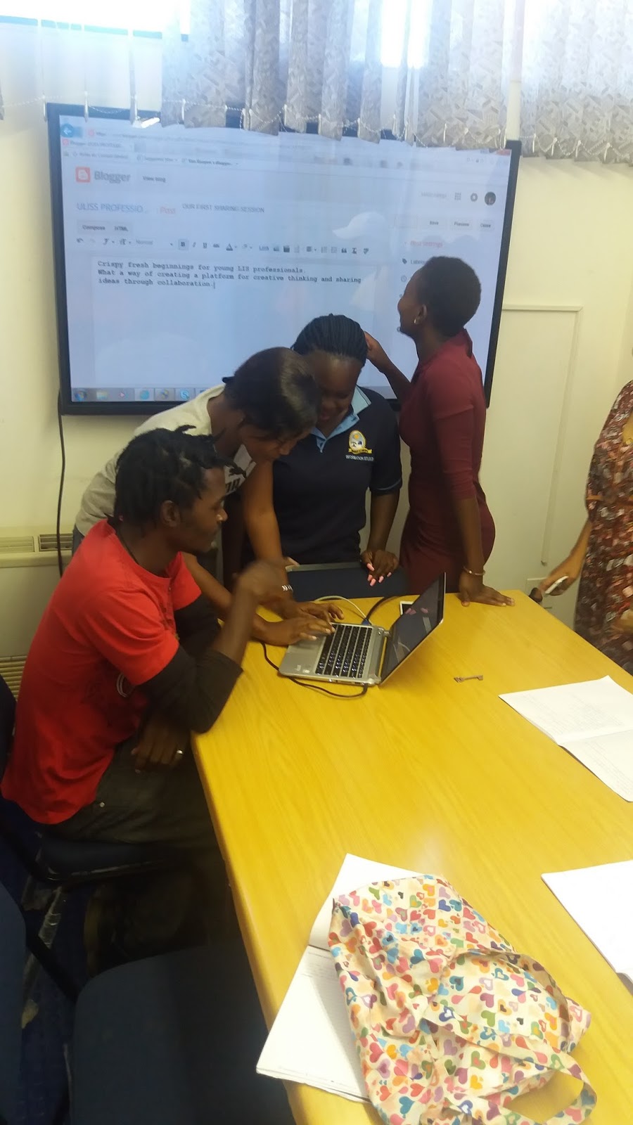 ULISS PROFESSIONALS SHARING SESSIONS: OUR FIRST SHARING SESSION