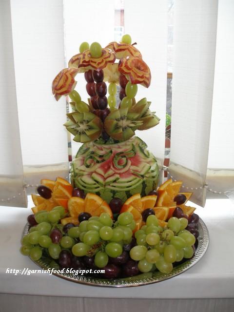 GarnishFoodBlog - Fruit Carving Arrangements and Food Garnishes: Budget ...