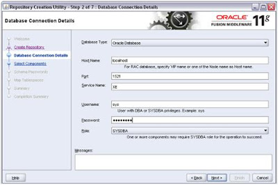 Mutyam's Oracle Fusion Middleware Blog: SOA 11g Installation Guide